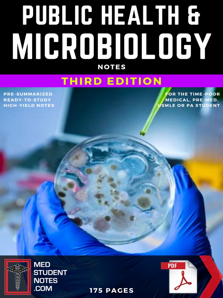 Public Health Microbiology - 3rd Ed | PDF | Preventive Healthcare | Obesity