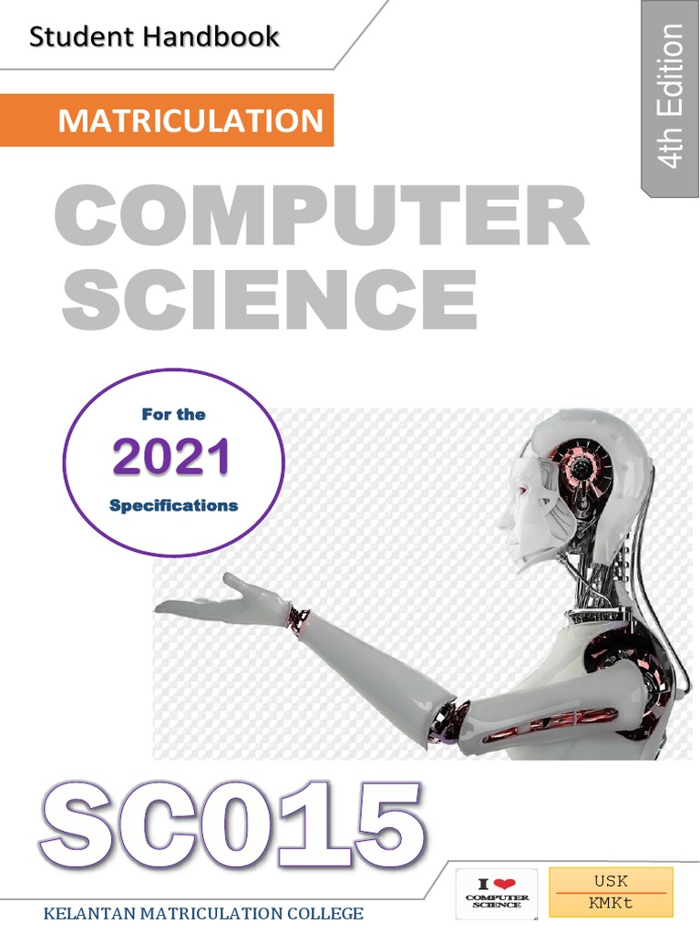 HandbookStudent SC015 20212022 | PDF | Logic Gate | Ebcdic