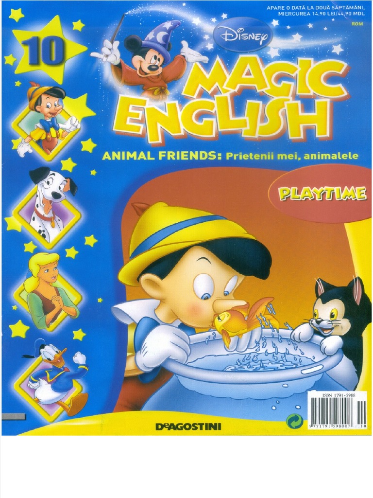 Disney Magic English 10 | PDF