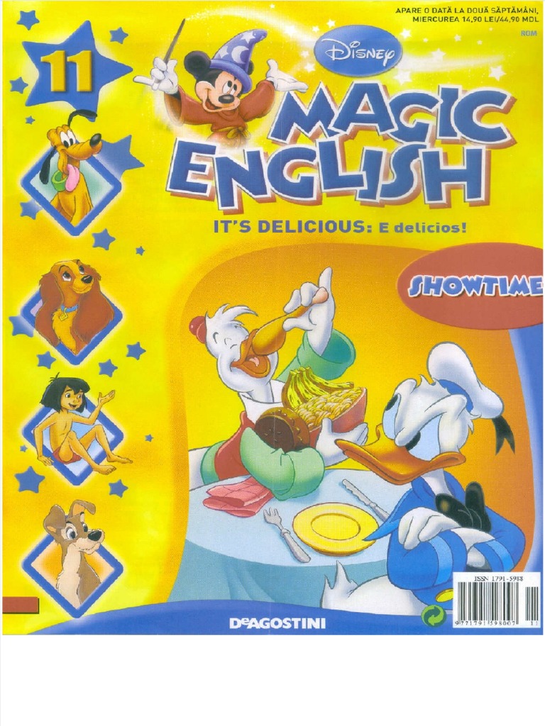 Disney Magic English 11 | PDF