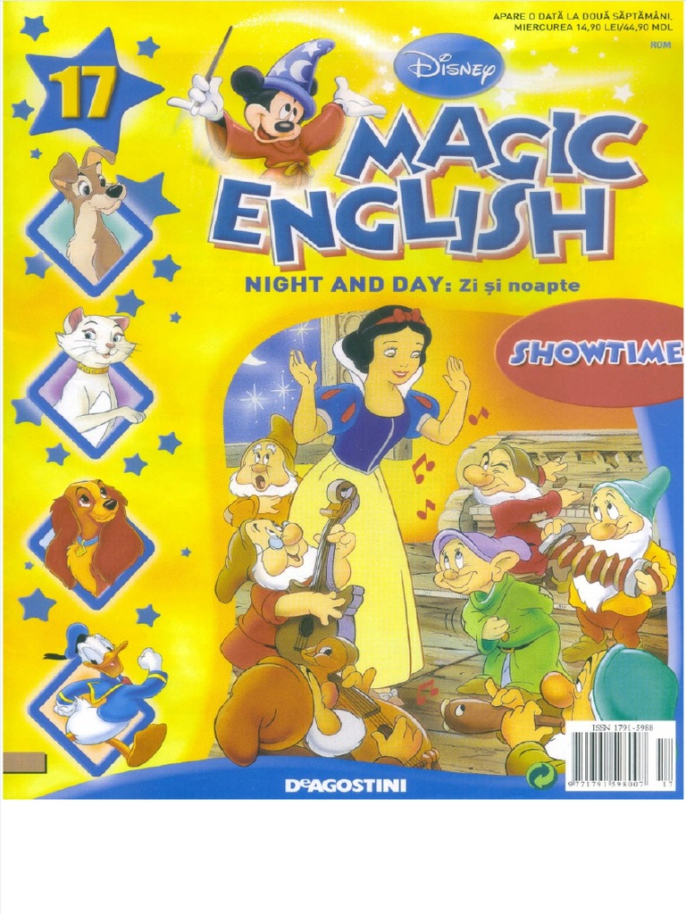 Disney Magic English 17 | PDF
