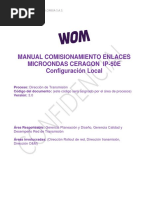 Manual de Comisionamiento e Integracion AIRSCALE SRAN V18 - V1 | PDF | Red de arquitectura ...
