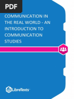 Introduction To Communication Studies, An | PDF | Communication ...