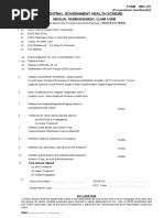 Maternity Leave Application Form Performa PDF | PDF | Government ...