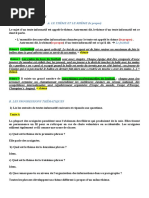 Exercices sur la modalisation en français | PDF | Phrase | Adverbe