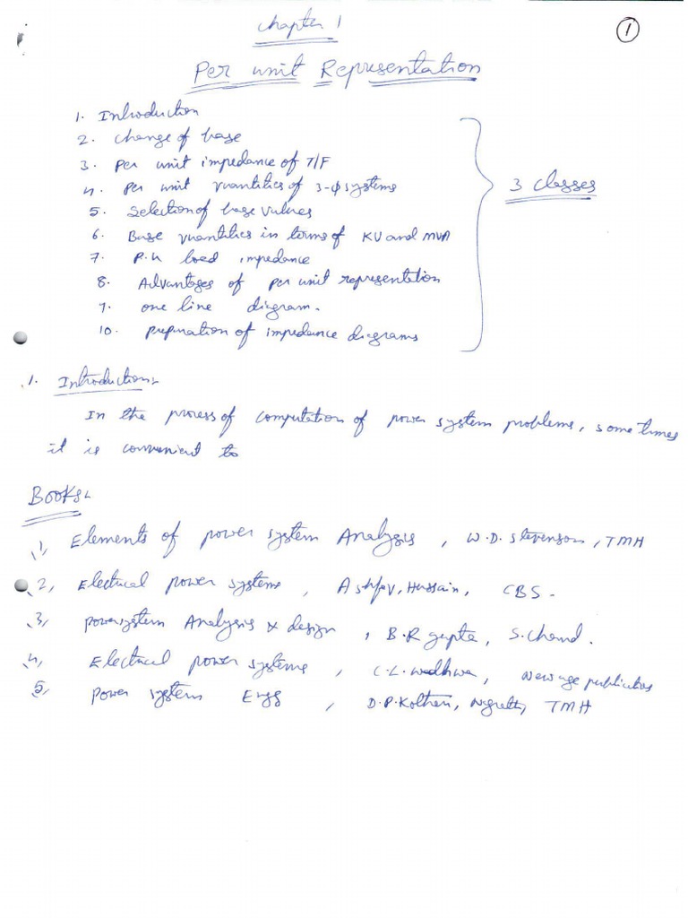 Pu System Notes | PDF