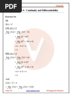 Continuity Differentiability Formula Sheet PDF | PDF | Continuous Function | Function (Mathematics)