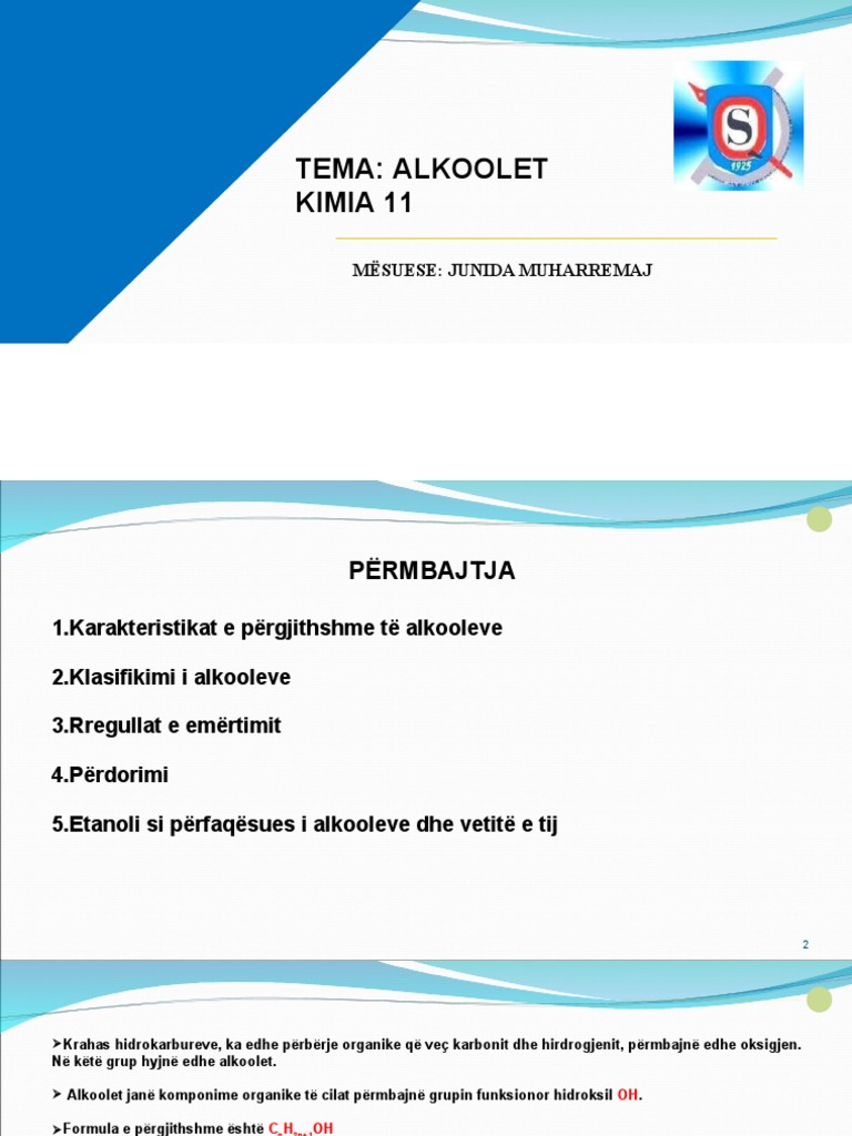 Tema - Alkoolet | PDF