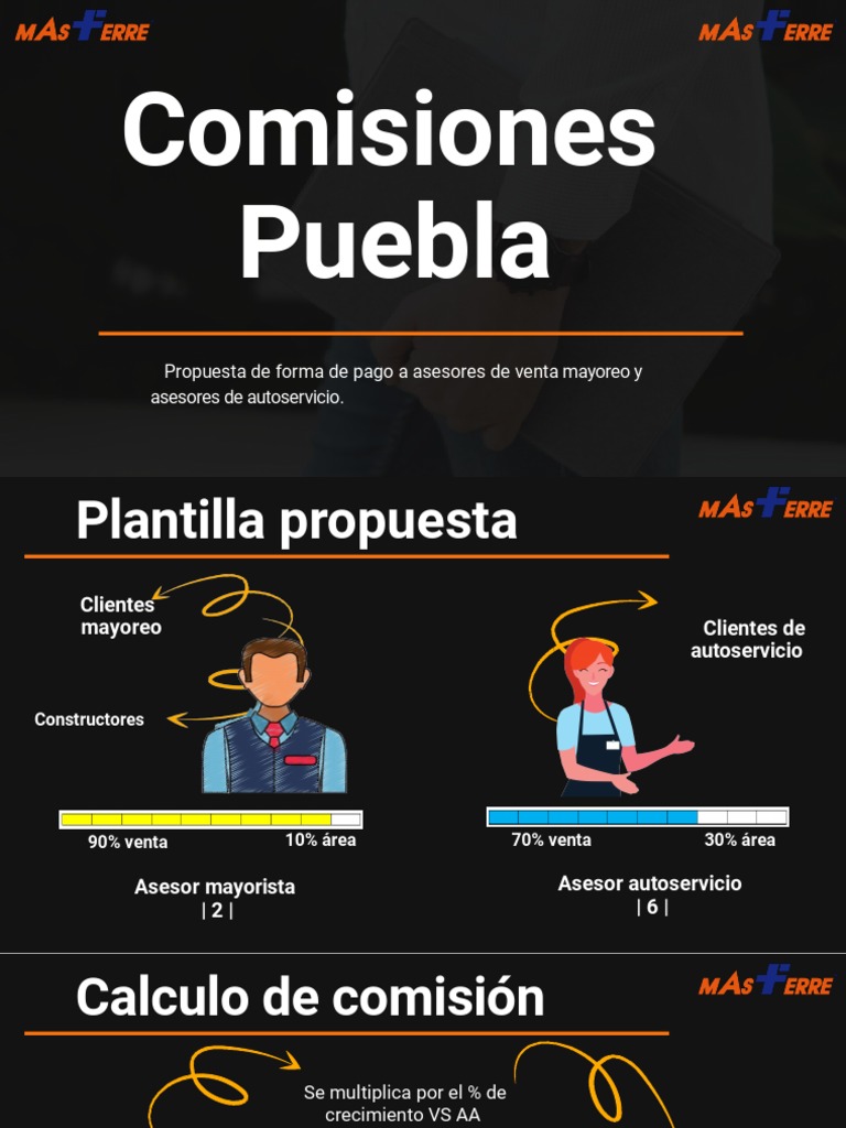 Propuesta Esquema de Comisiones | PDF