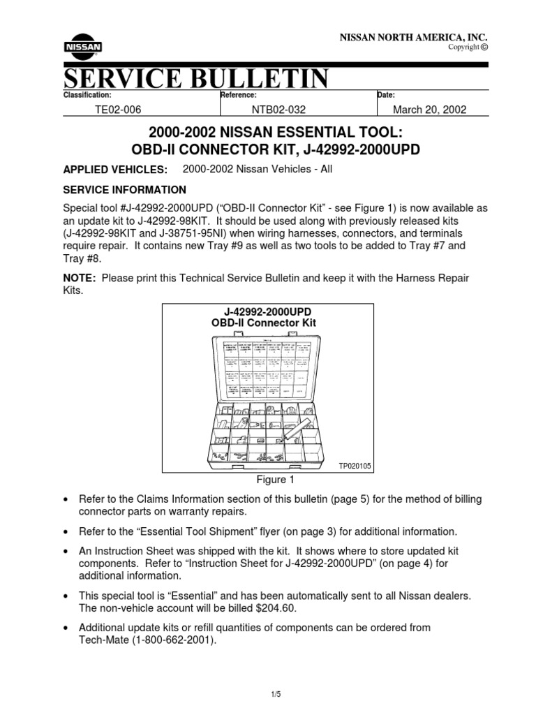 NTB02 032 | PDF | Electrical Connector | Motor Vehicle