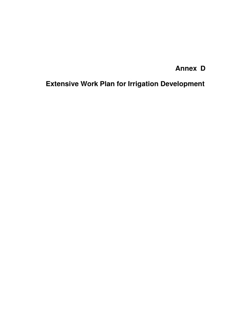 Example Project Workplan | PDF