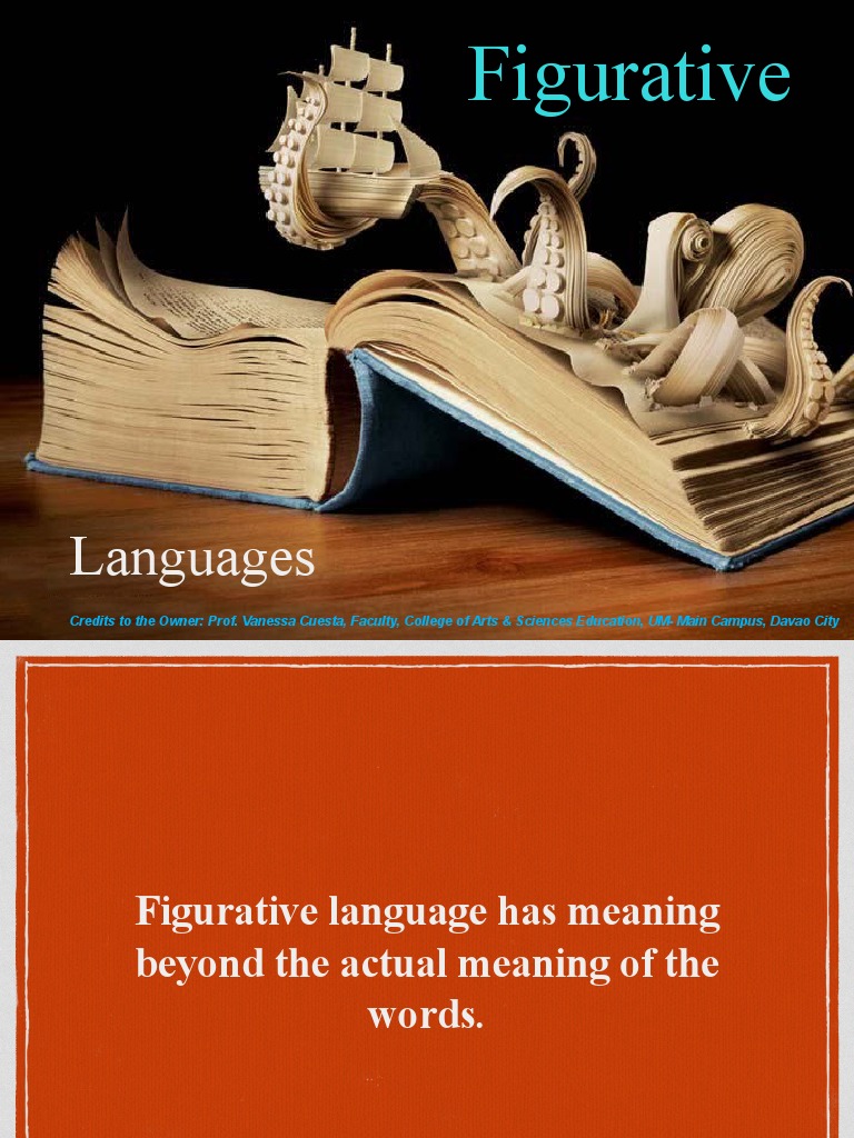 Figurative Languages | PDF | Linguistics
