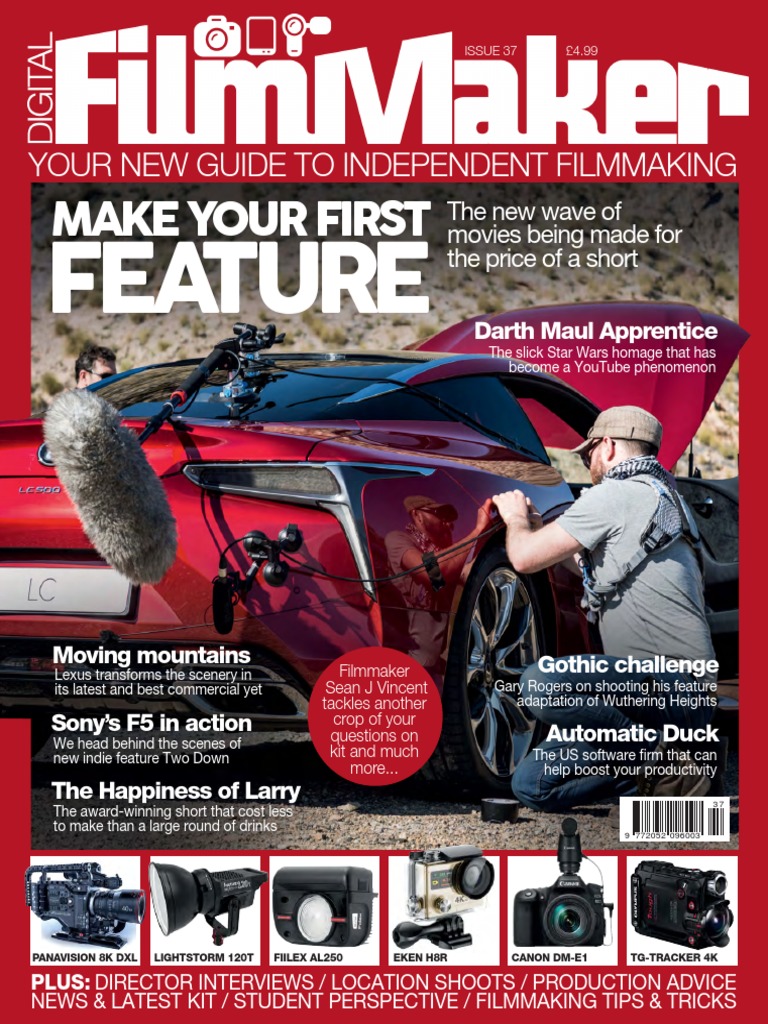 Digital FilmMaker - Issue 37 2016 VK Com Stopthepress | PDF | Camera | 3 D Computer Graphics