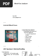 I STAT CG4 White Cartridge | PDF | Bicarbonate | Hemoglobin