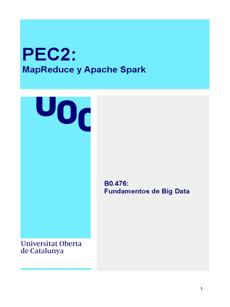 B0.476 Pec2 | PDF | Mapa reducido | Big Data