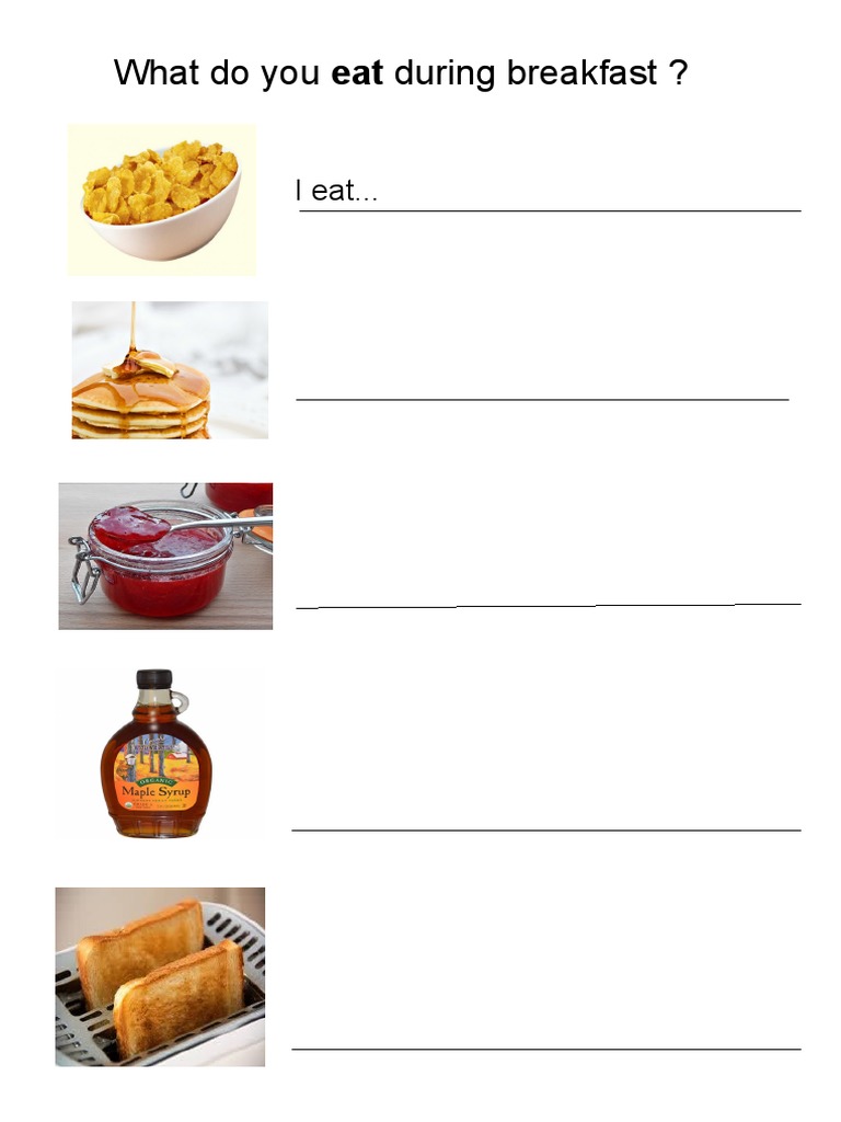 Breakfast Eat | PDF | Self-Improvement | Lifestyle