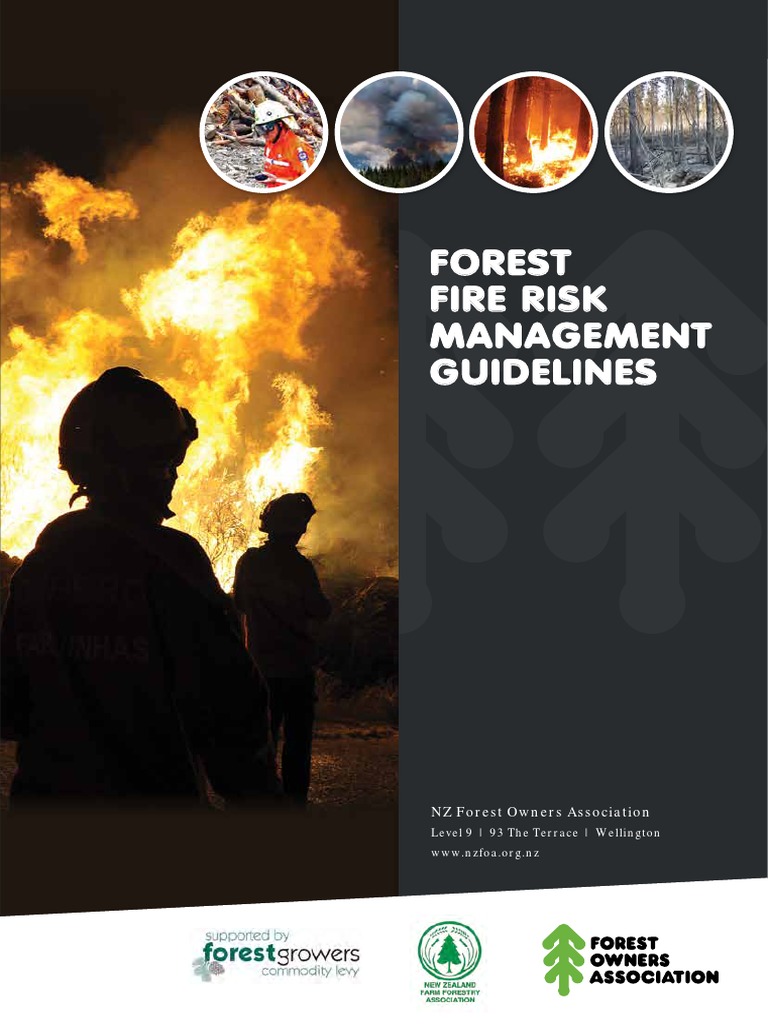Forest Fire Risk Management Guidelines | PDF | Wildfire | Risk Management