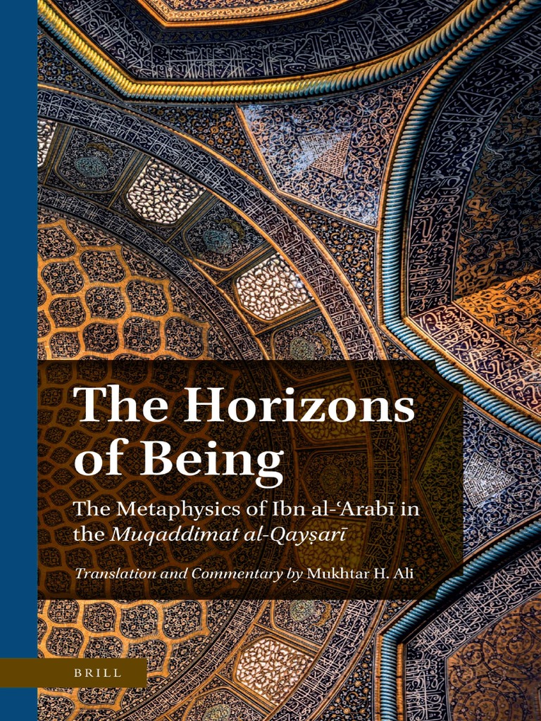 The Horizons of Being The Metaphysics of | PDF | Sufism | Islamic ...