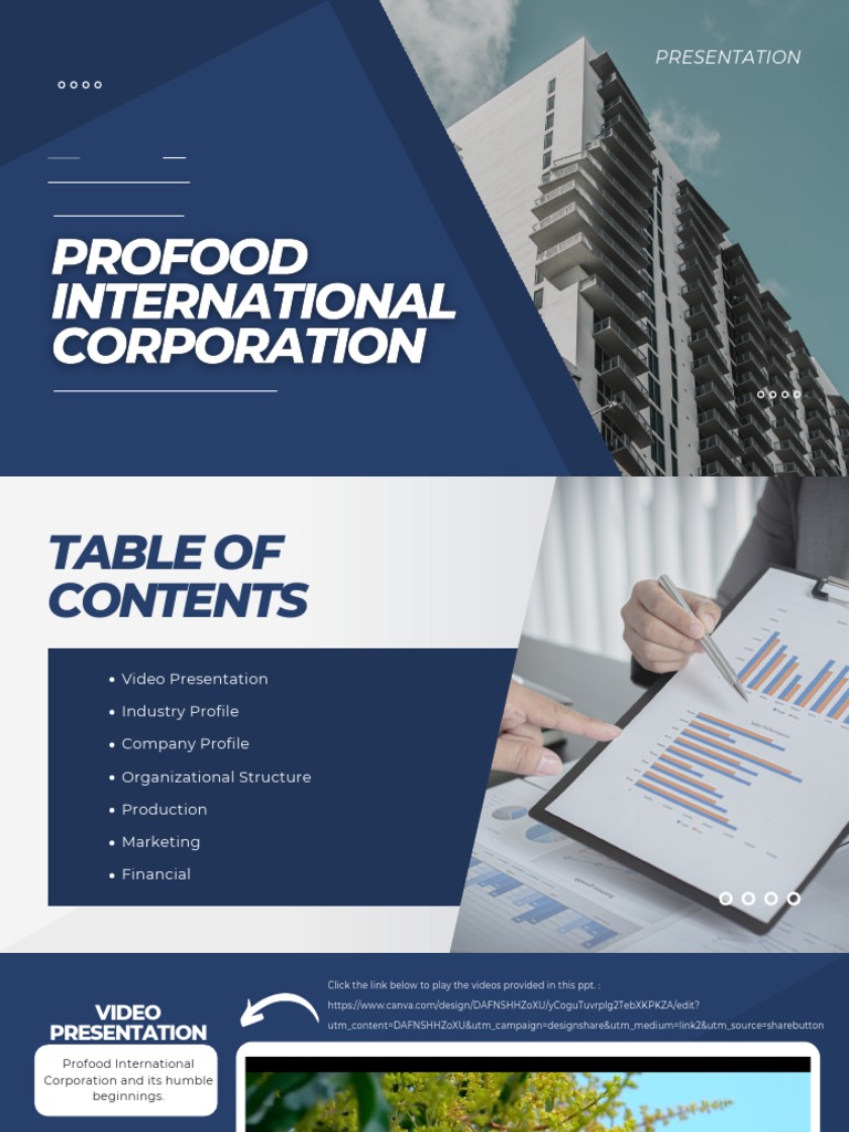Profood International Corp Overview | PDF | Mango | Inventory