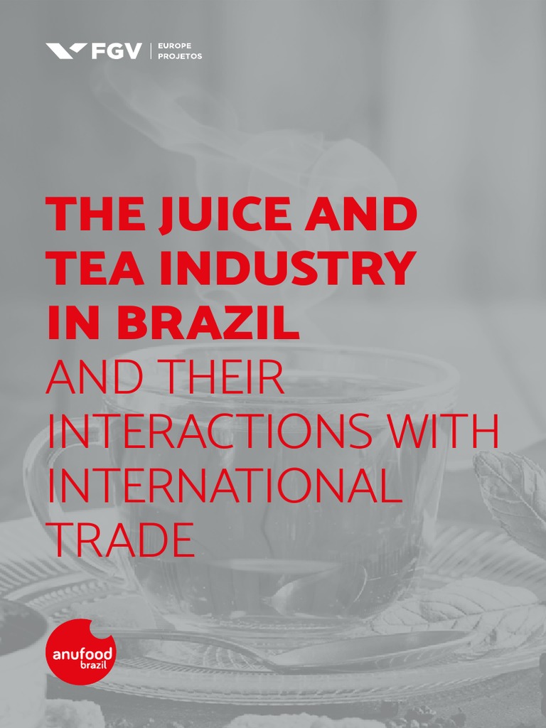 Juice and Tea Brazil FGV | PDF | Business | Brasil