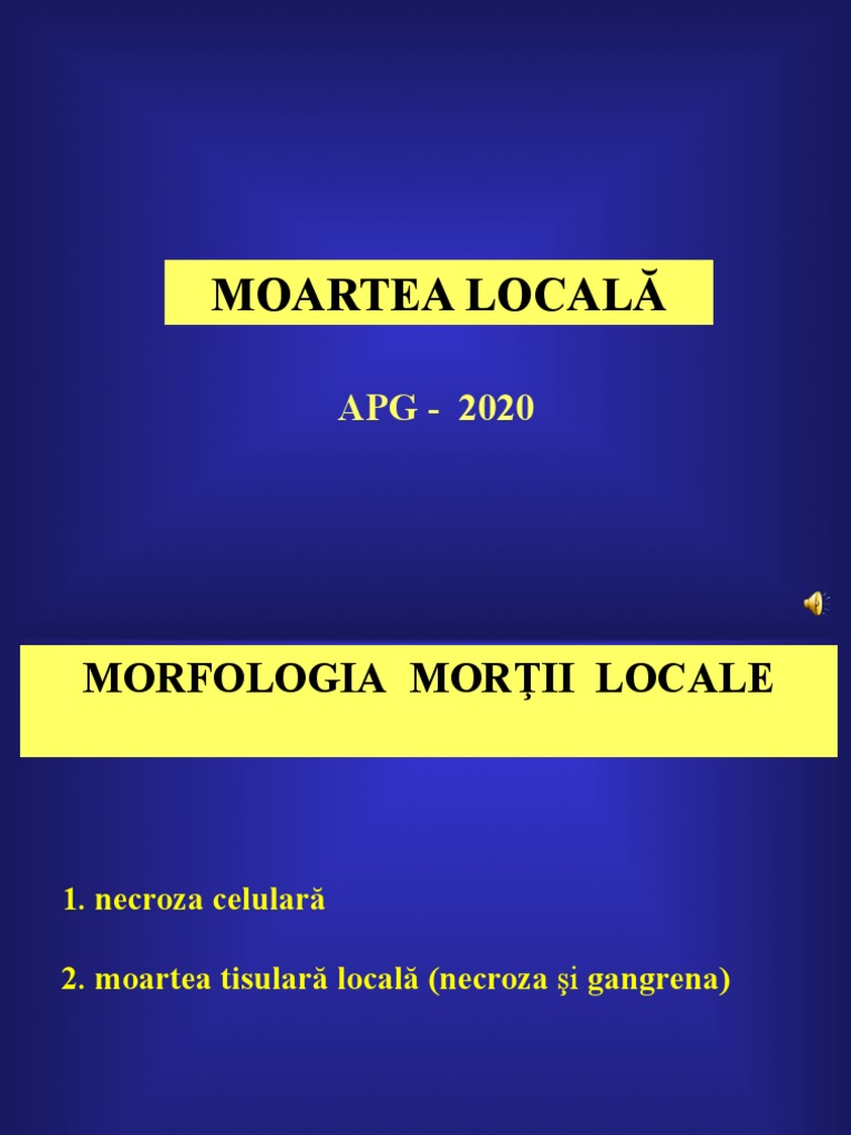 Necroza Si Gangrena | PDF