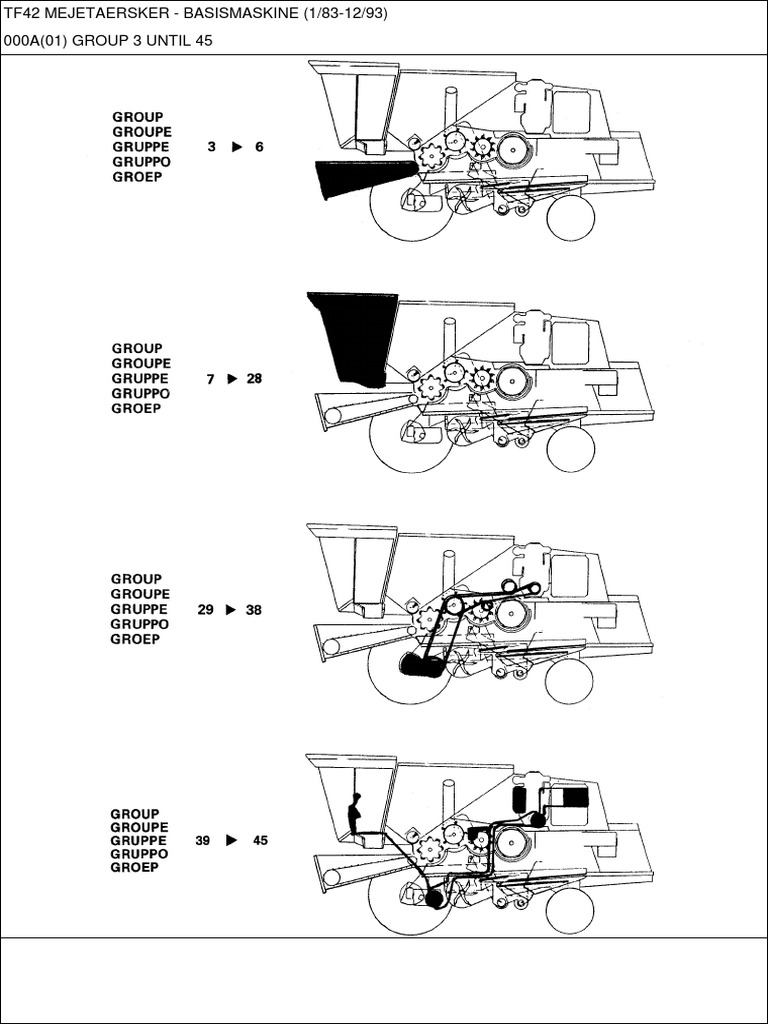 Newholland Tf42-44 Reservdelar Sec Wat | PDF | Manufactured Goods ...