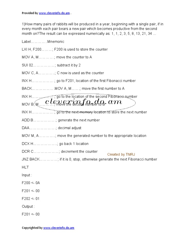 Programs MC | PDF | Pointer (Computer Programming) | Computer Data