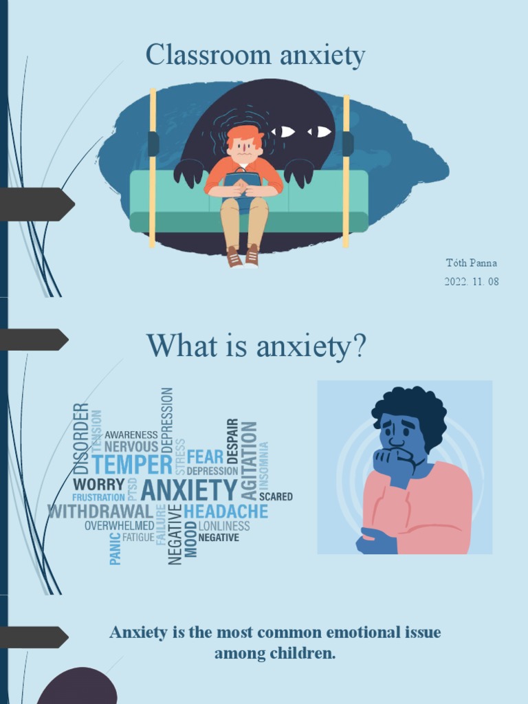 Classroom Anxiety | PDF | Anxiety | Subjective Experience