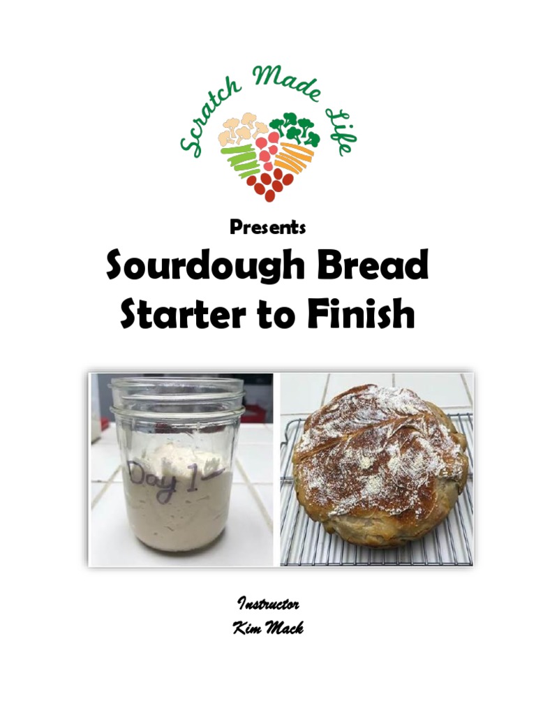 Sourdough Bread | PDF | Breads | Dough