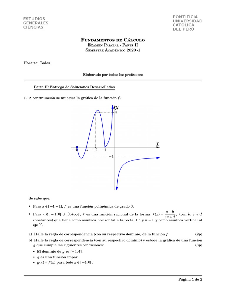 EP FuCal | PDF | Función (Matemáticas) | Intervalo (Matemáticas)