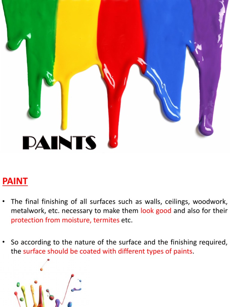 BMC - Paint (Series Exam 1) | Download Free PDF | Paint | Chemical ...