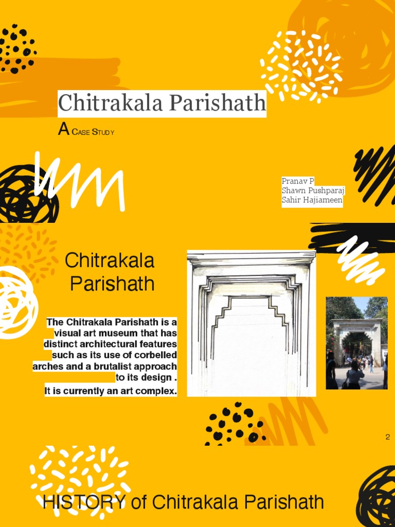 Chitrakala Parishath: A Visual Arts Hub | PDF | The Arts | Aesthetics