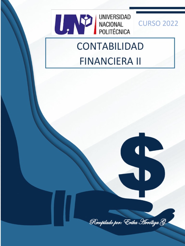 I Unidad Contabilidad Financiera | PDF | Contabilidad | Efectivo