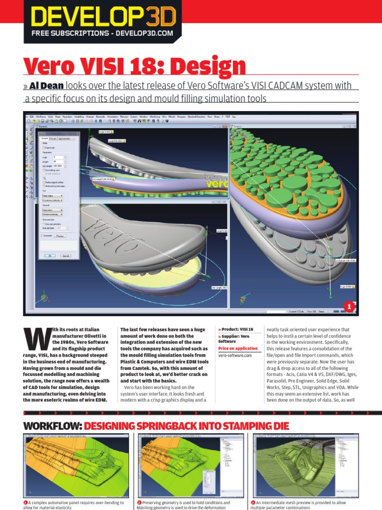 Develop3d Complete Visi18 | PDF | Machining | Sheet Metal