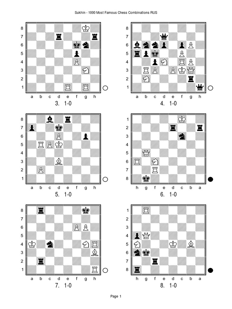 1000 Combination You Must Know | PDF