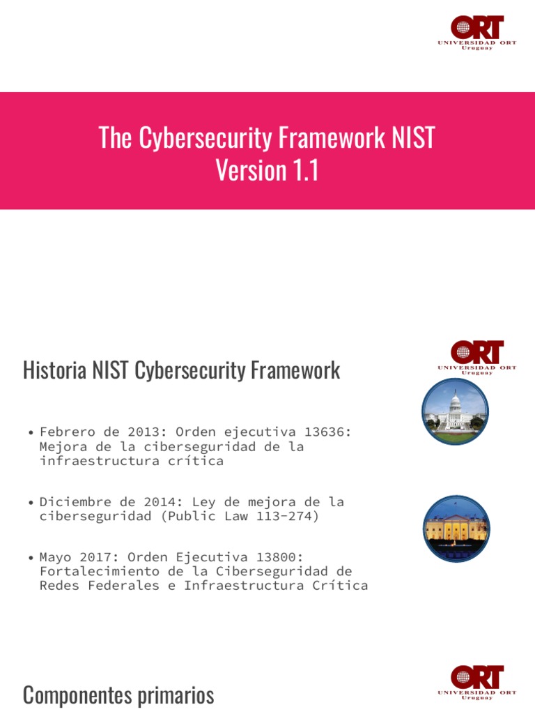 Marco de Ciberseguridad | PDF | La seguridad informática | Seguridad