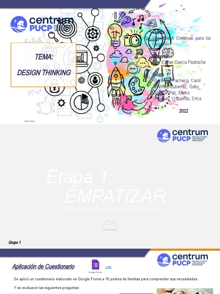 Design Thinking Carol | PDF