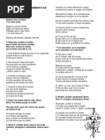 Cantos Rosario Difuntos | PDF | María, madre de Jesús | Perdón