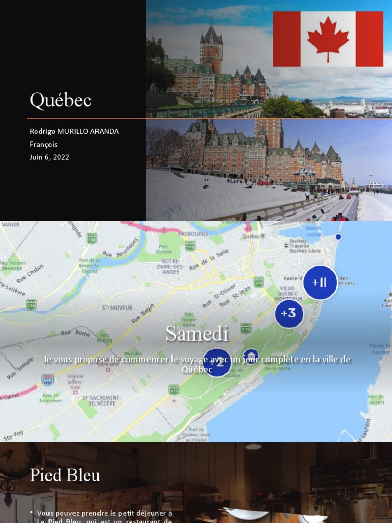 Quebec | PDF | Québec | Cuisine