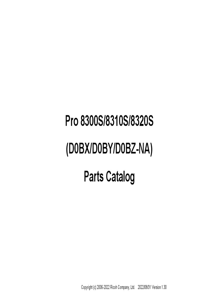 PC Parts Pro 8320 | PDF | Computing