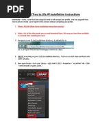 RBR Rallysimfans Install Guide | PDF | Installation (Computer Programs ...