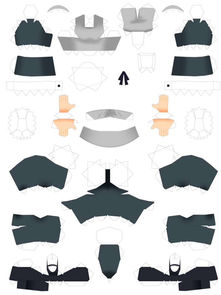 Alisa Papercraft Template Paper Craft | PDF