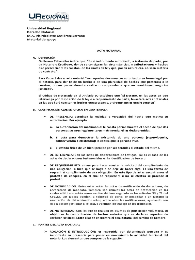 Actas Notariales | PDF | Justicia | Crimen y violencia Actas Notariales | PDF | Justicia | Crimen y violencia