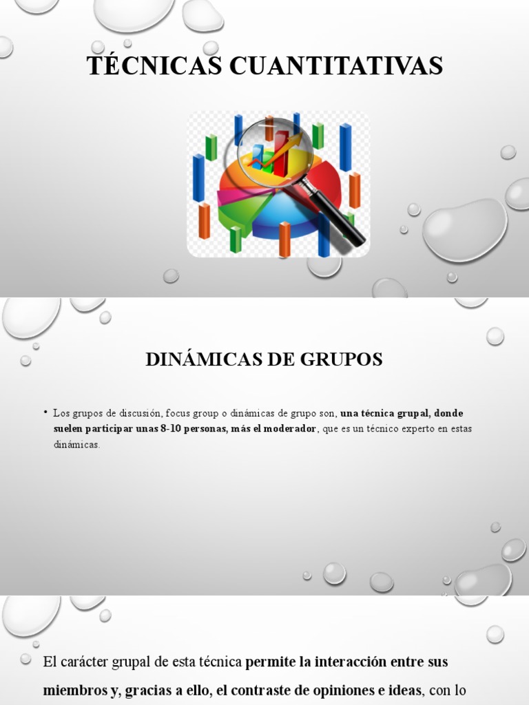 Técnicas Cuantitativas Pdf