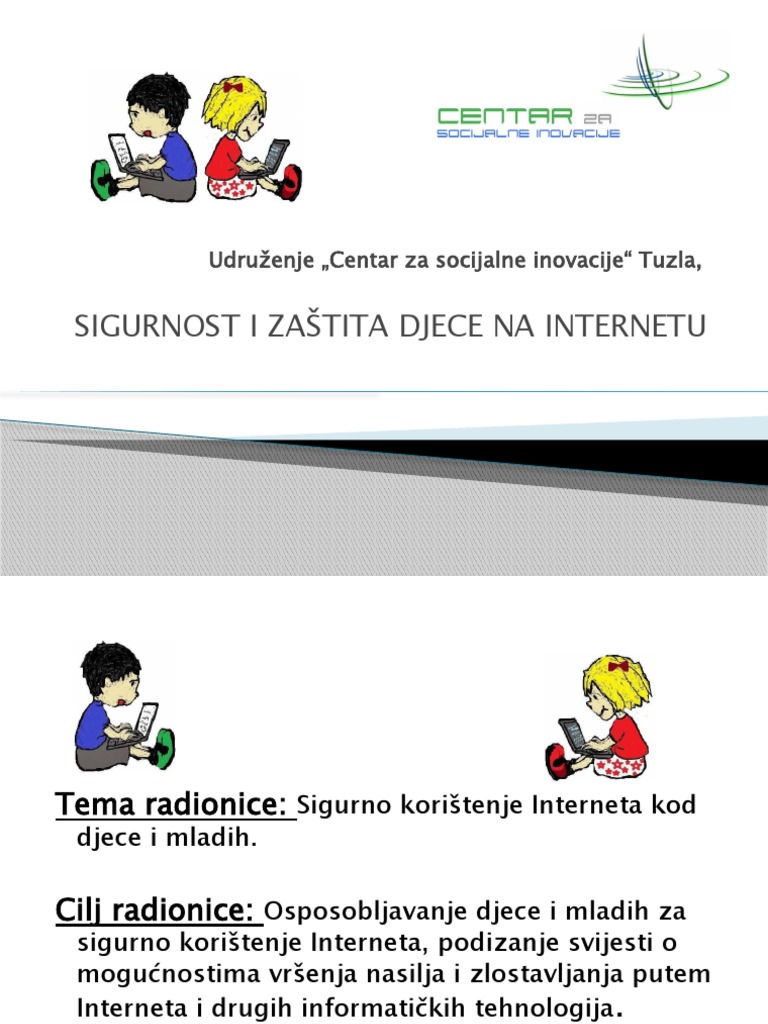 Sigurno Korištenje Interneta | PDF
