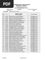 Código Postal Santo Domingo Este Aquí Está La Lista Completa | PDF ...