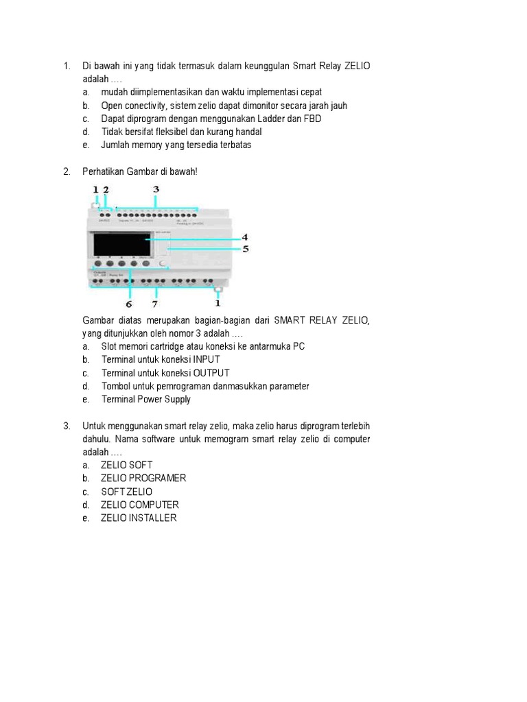 Soal IML Kelas XII | PDF