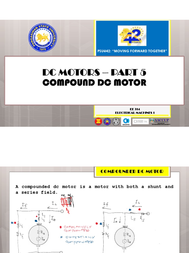 Compound Motor | Download Free PDF | Electric Motor | Inductor
