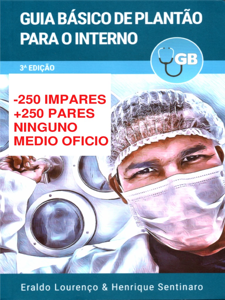 GUIA BASICO DE PLANTAO 3ed | PDF