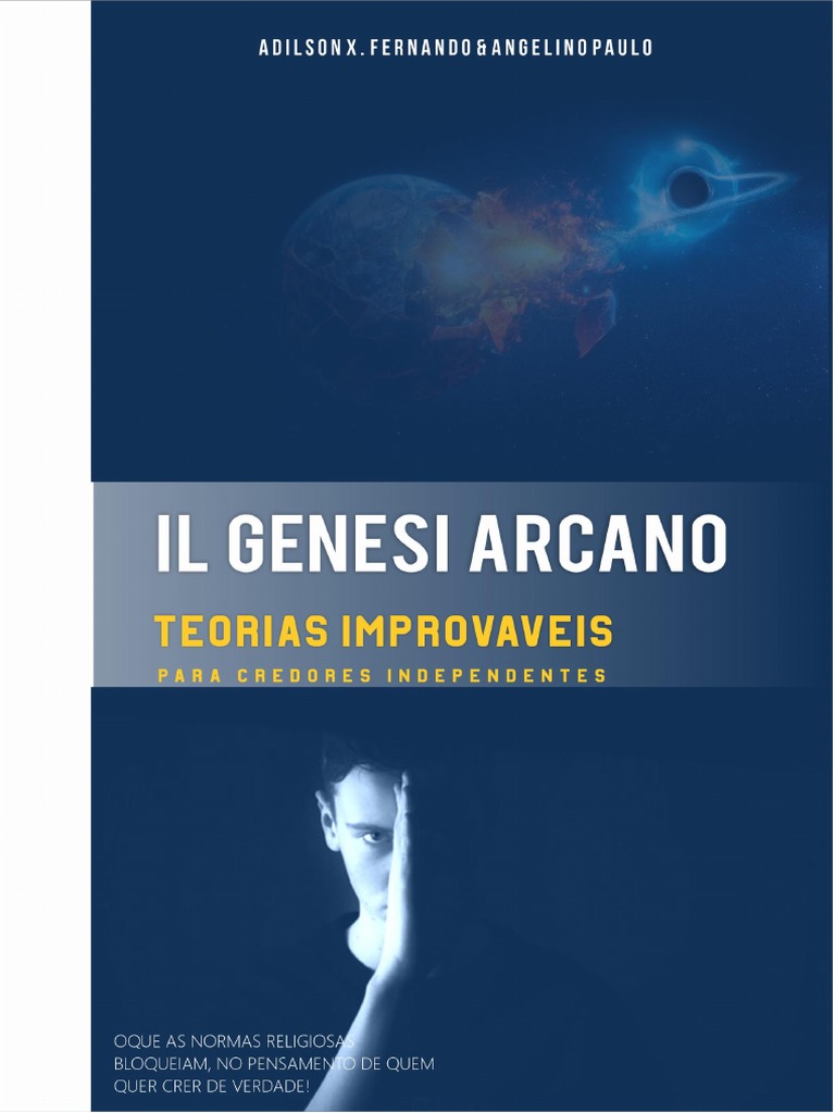 Il Genesi Arcano - Teorias Improvaveis | PDF | Deus | Pensamento
